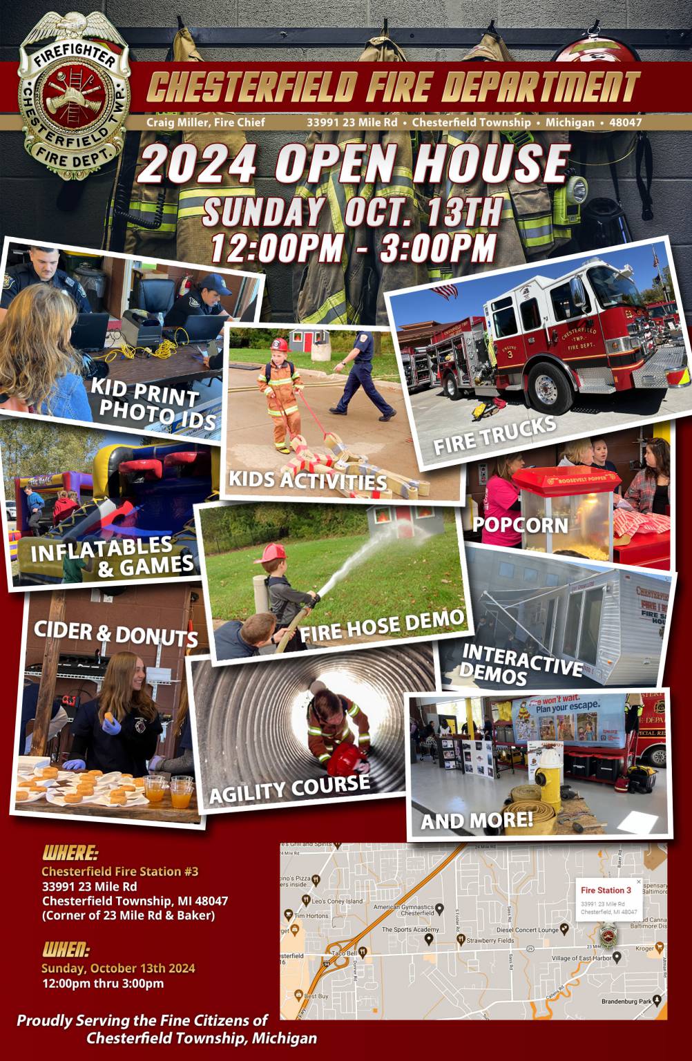 Chesterfield Fire Dept. Open House - Sunday Oct. 13th - Chesterfield ...