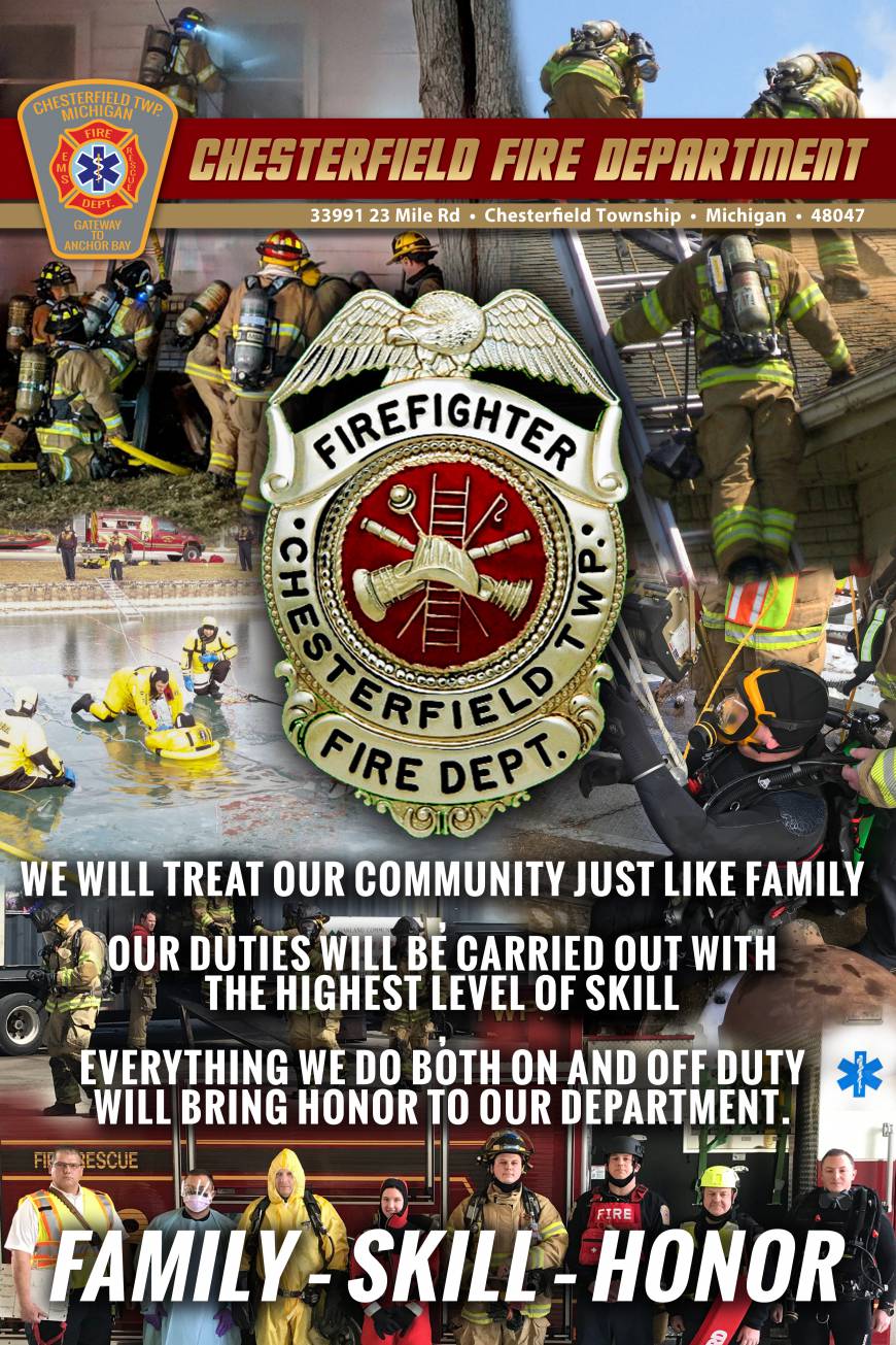 Mission Statement - Chesterfield Fire Department